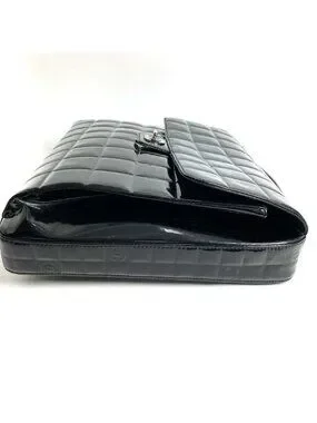 CHANEL | Bags | Chanel Business Bag Cc Logo Beach Enamel Black | Poshmark